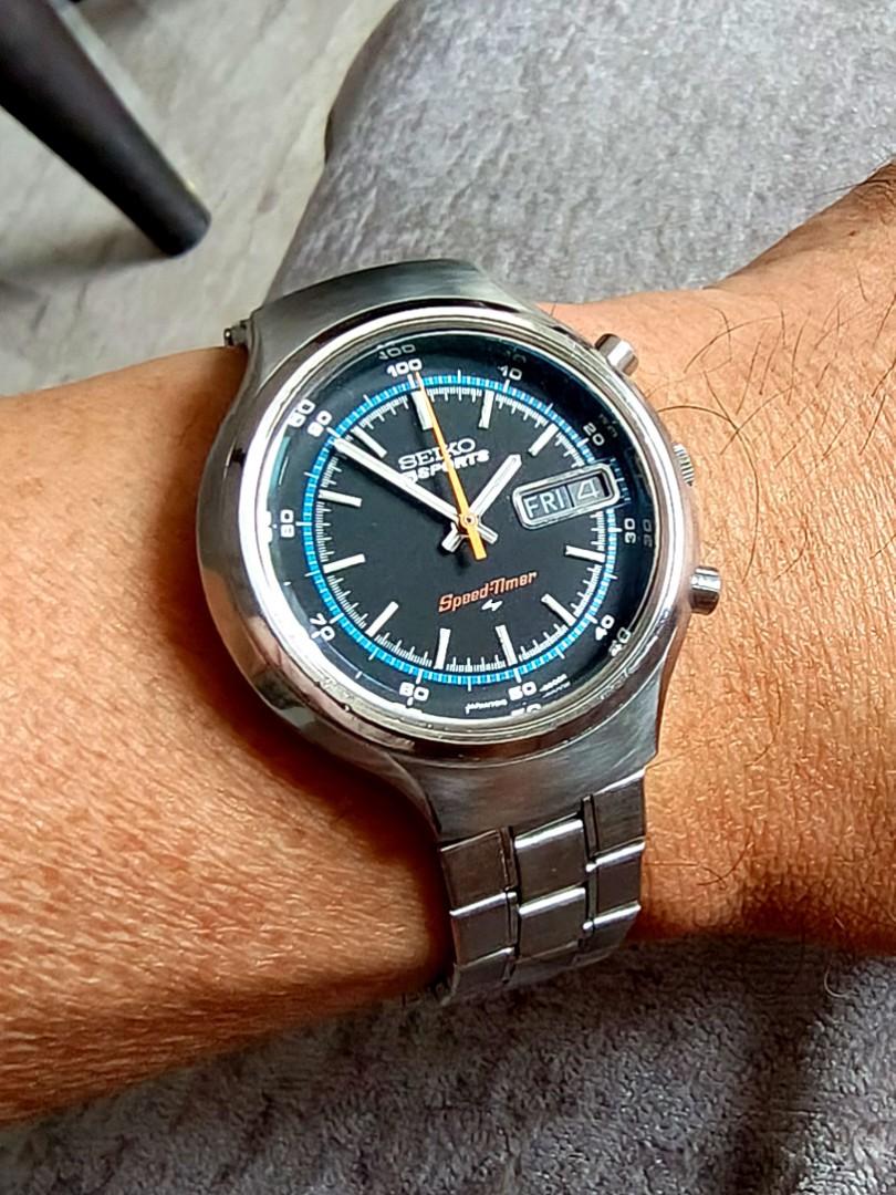 Seiko 7015-8000 JDM The Tokei Automatic Watch, Luxury, Watches on Carousell