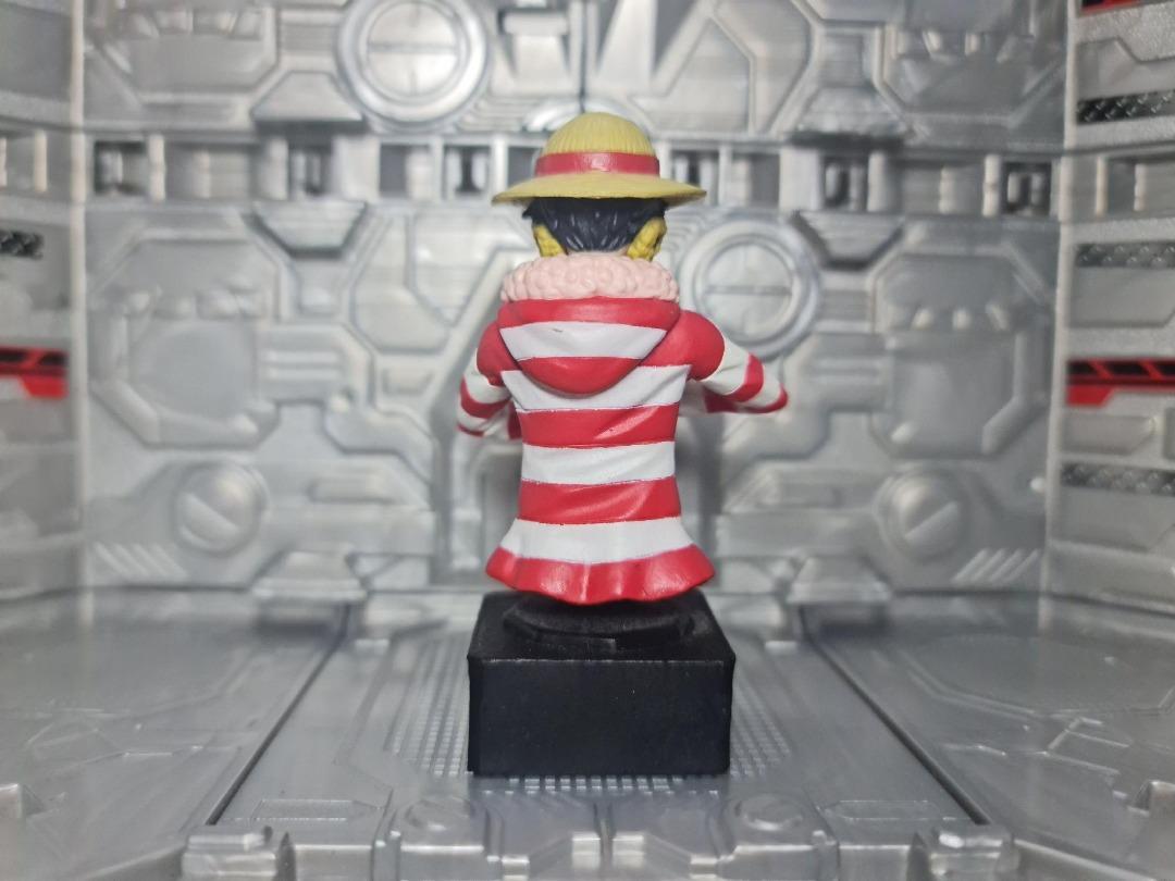 Selling Original Banpresto One Piece Luffy Half Body Statue, Hobbies ...