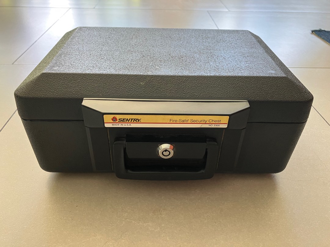Sentry Fire Safe Security Chest, Furniture & Home Living, Security ...
