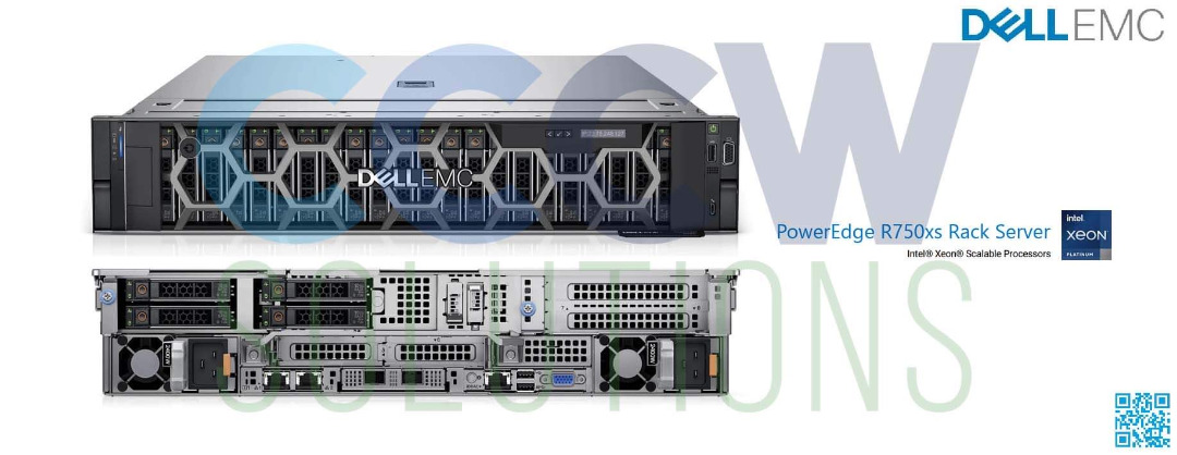 Server - Dell PowerEdge R750xs Rack Server Intel Xeon Silver 4310 2.1G ...