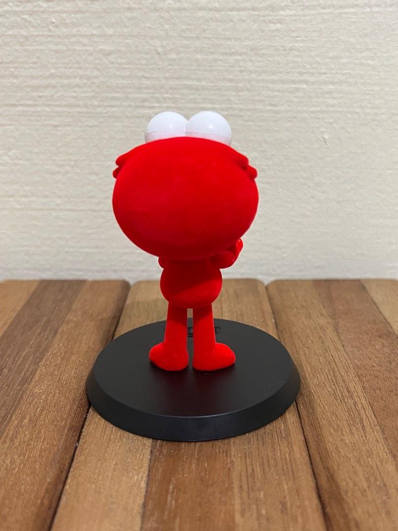 Sesame Street Elmo Figurine, Hobbies & Toys, Toys & Games on Carousell