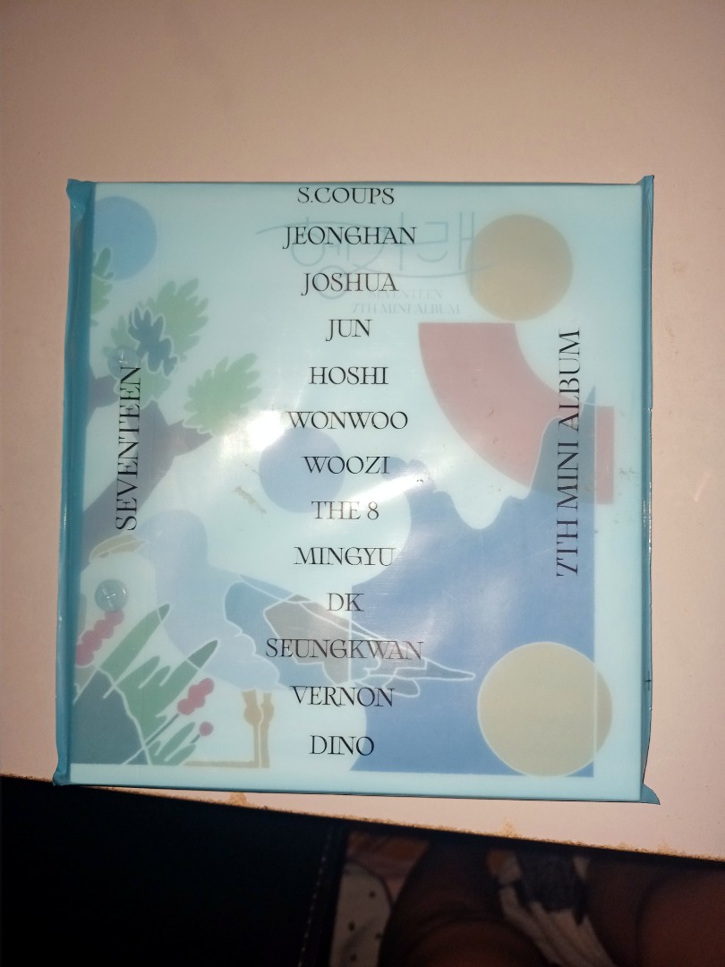 Seventeen Henggarae Dul Version Album, Hobbies & Toys, Memorabilia ...