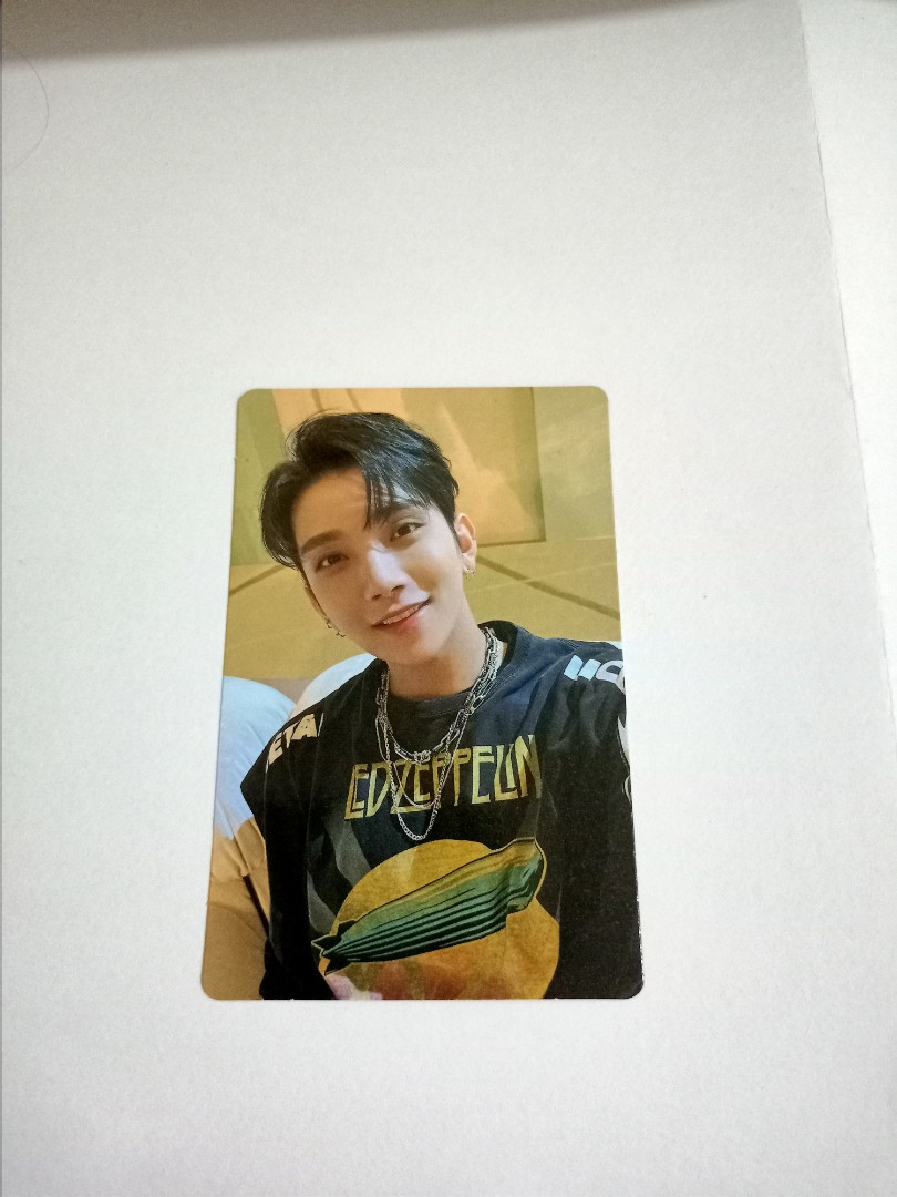 Seventeen Joshua Attacca PC, Hobbies & Toys, Memorabilia & Collectibles ...