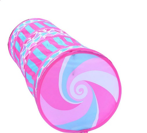 *SG seller* Play Tunnel Kids Tent Children Pop-up Toy Tube Tent Tunnel ...