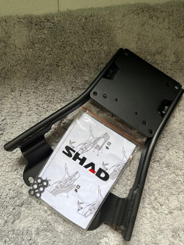 SHAD Top Box Rack (CB150X 2021-2022), Motorcycles, Motorcycle ...