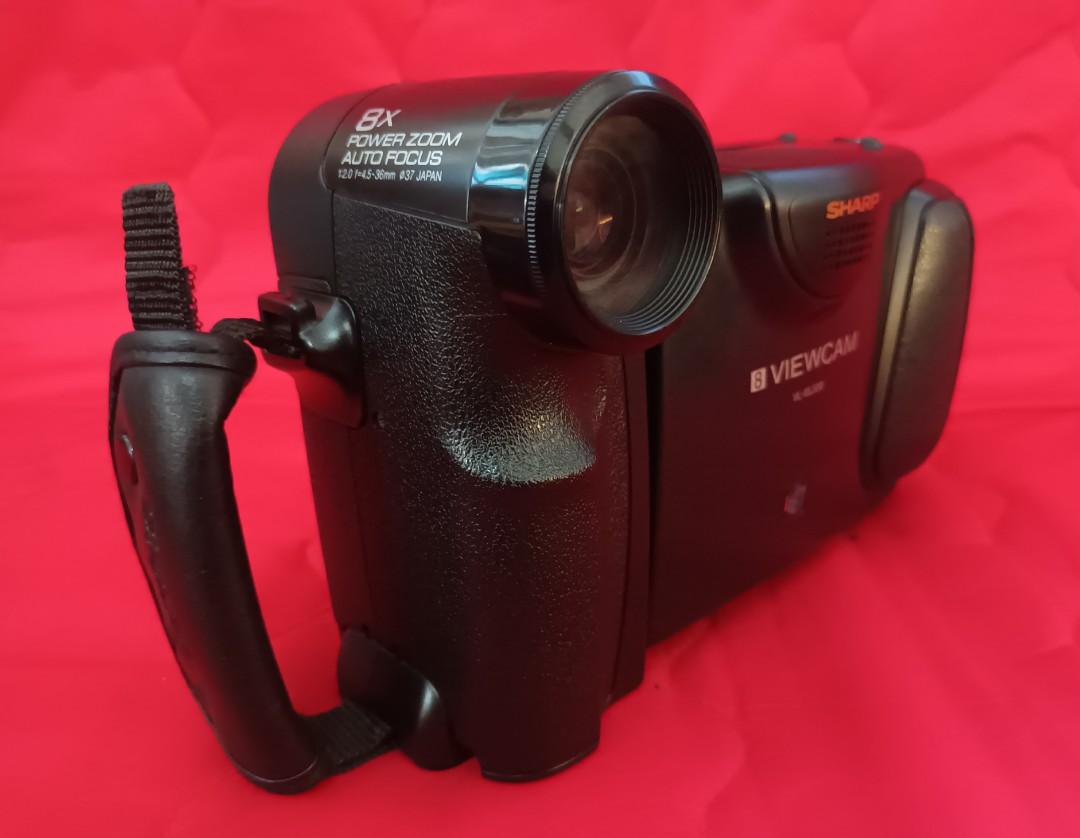 Sharp Viewcam VL-EL320 Video 8 Camcorder, Photography, Video Cameras on ...