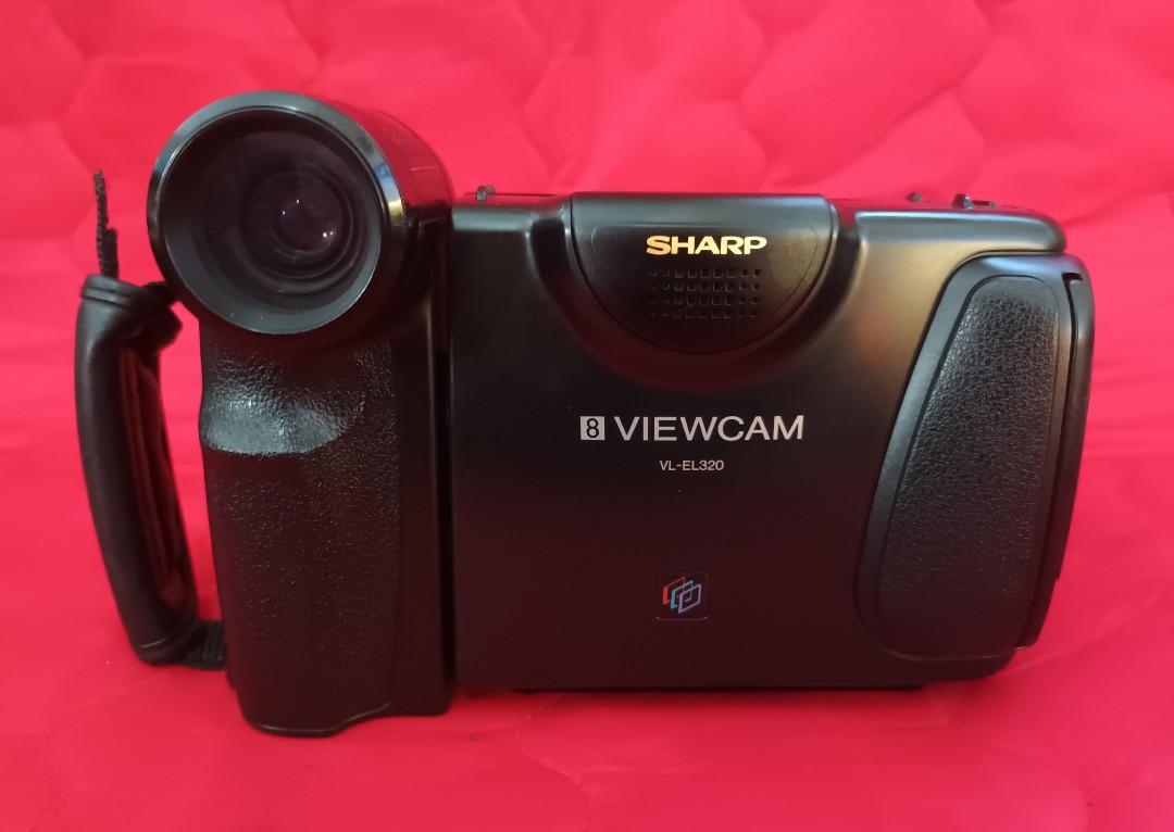 Sharp Viewcam VL-EL320 Video 8 Camcorder, Photography, Video Cameras on ...