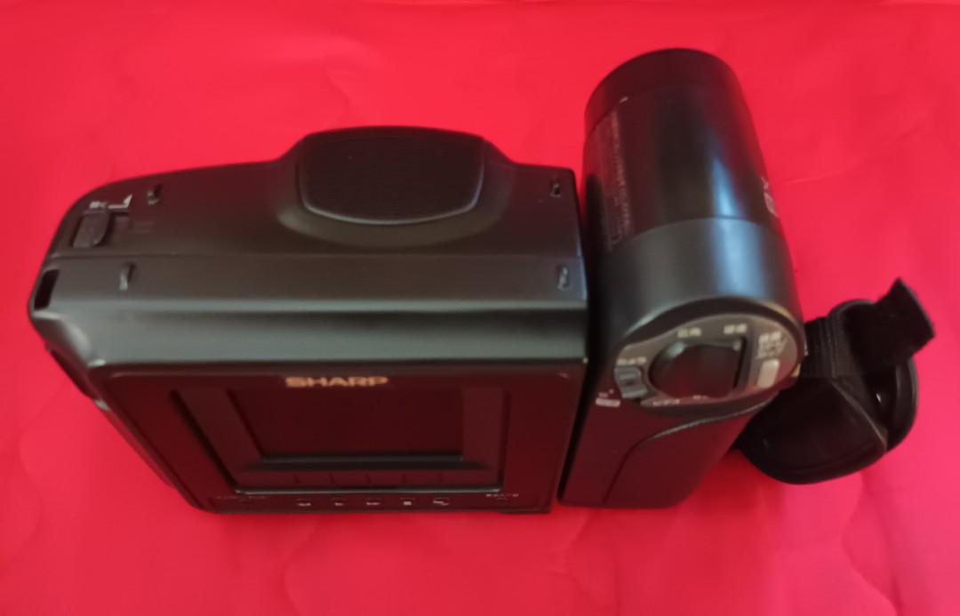 Sharp Viewcam VL-EL320 Video 8 Camcorder, Photography, Video Cameras on ...