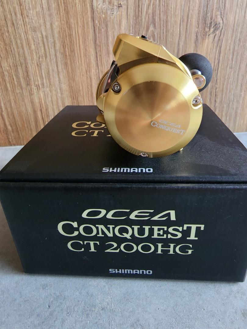 Shimano Ocea Conquest CT 200HG, Sports Equipment, Fishing on Carousell