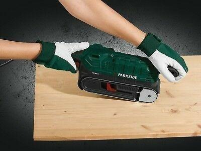 (SHOP WARRANTY) Parkside Belt Sander Power Machine Sanding Polishing ...