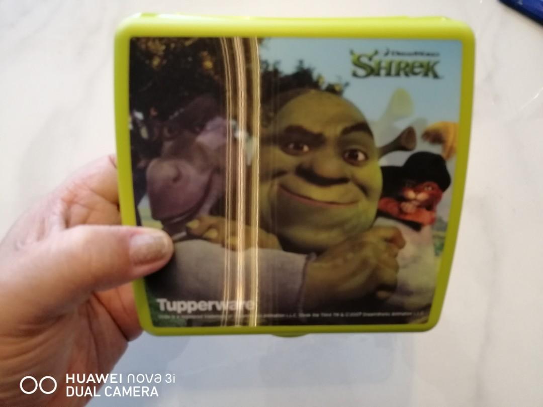 Shrek sandwich box, Furniture & Home Living, Kitchenware & Tableware ...