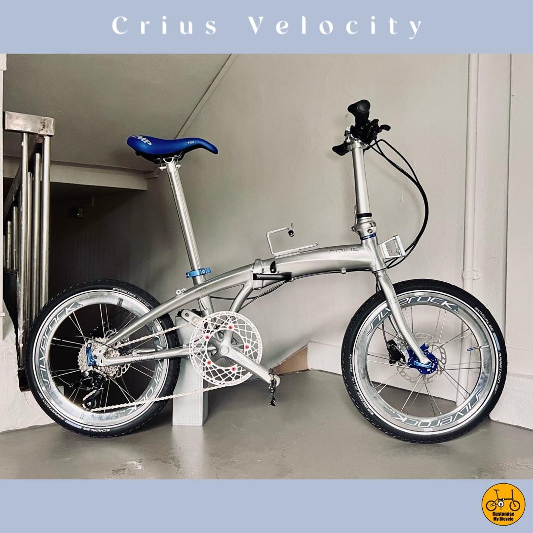 Silver Series • Fnhon Blast Tornado Crius Master Velocity • Folding ...