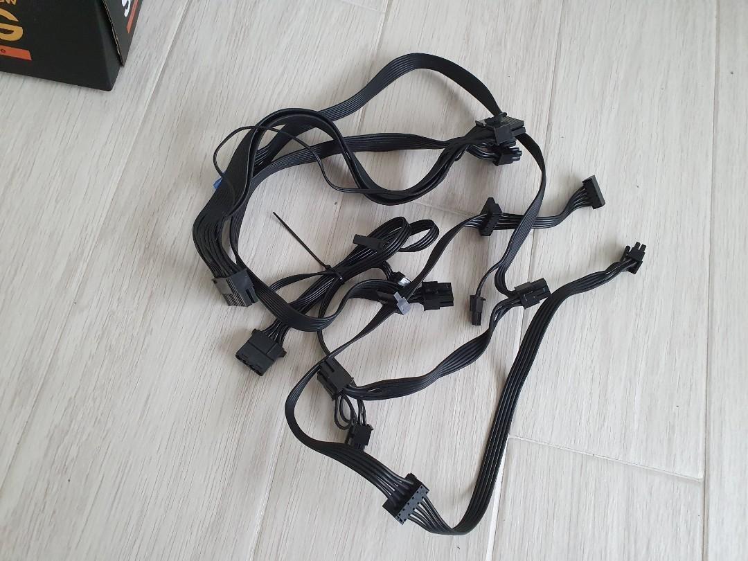 Silverstone SX600-G 600W SFX Power Supply Unit (PSU), Computers & Tech ...