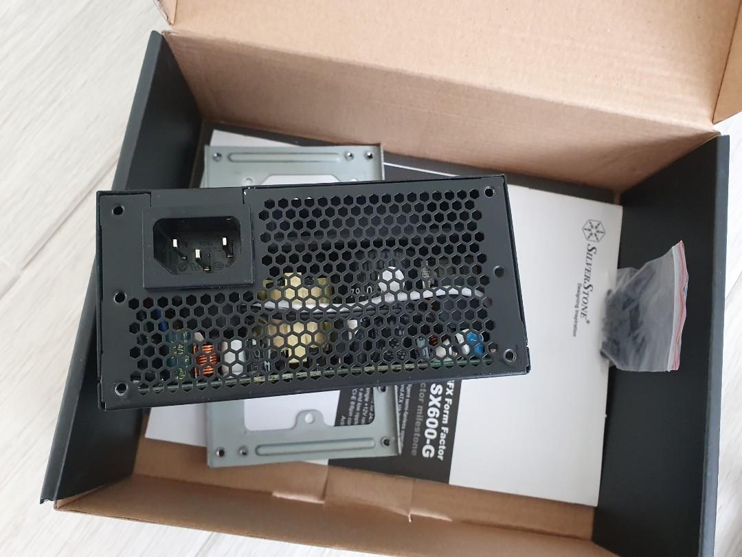 Silverstone SX600-G 600W SFX Power Supply Unit (PSU), Computers & Tech ...