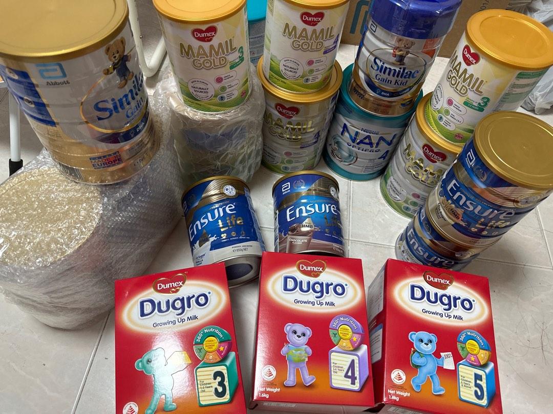 Similac stage 3 / 4 / Dumex Mamil Gold stage 3 / 4 / Nestle Nan stage 4 ...