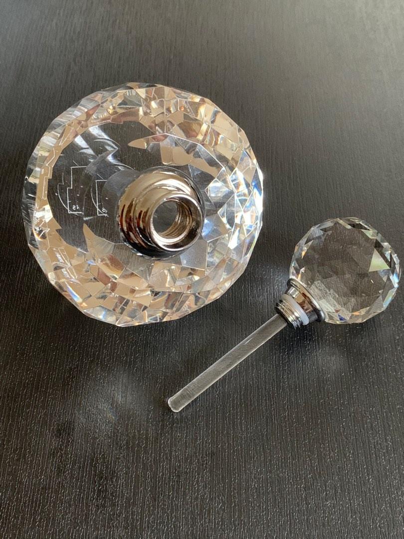 Simon Designs crystal perfume bottle, Women's Fashion, Jewelry ...