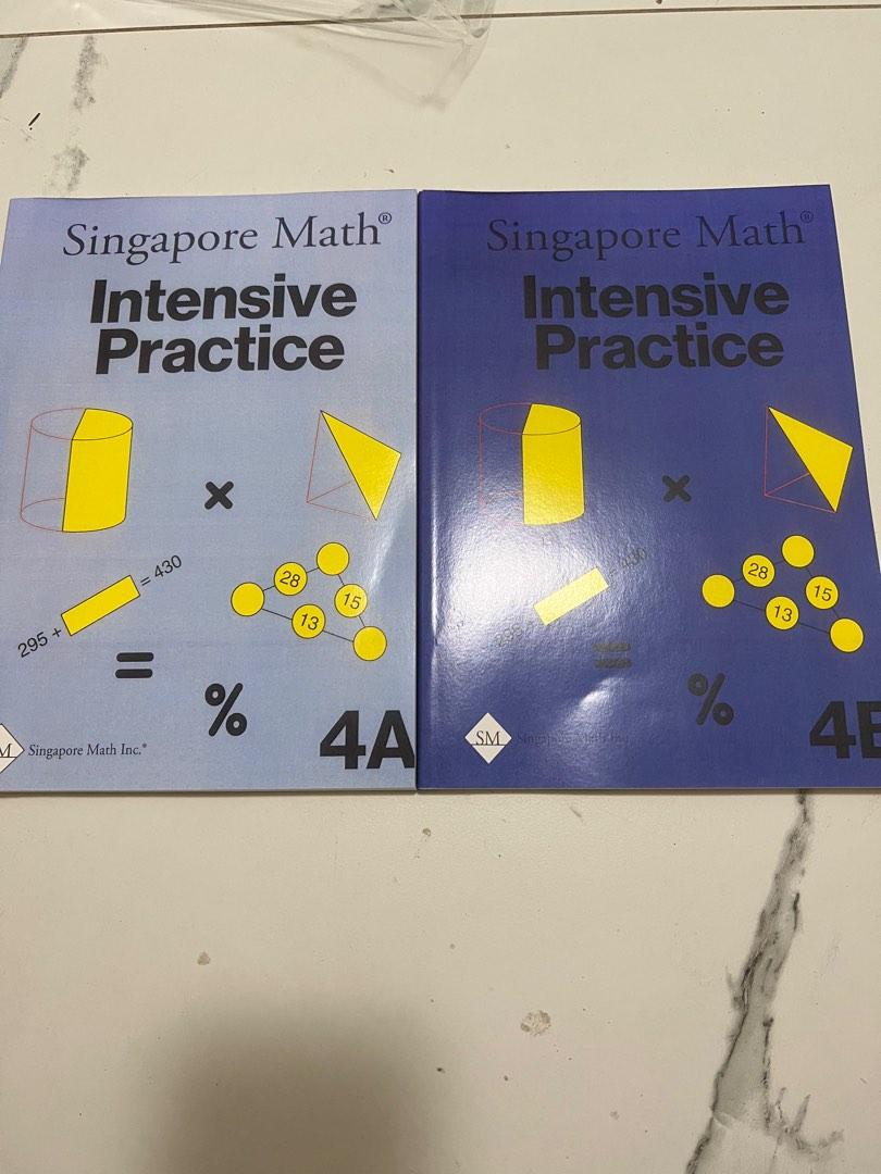 Singapore math intensive practice/my pals are here, Hobbies & Toys ...