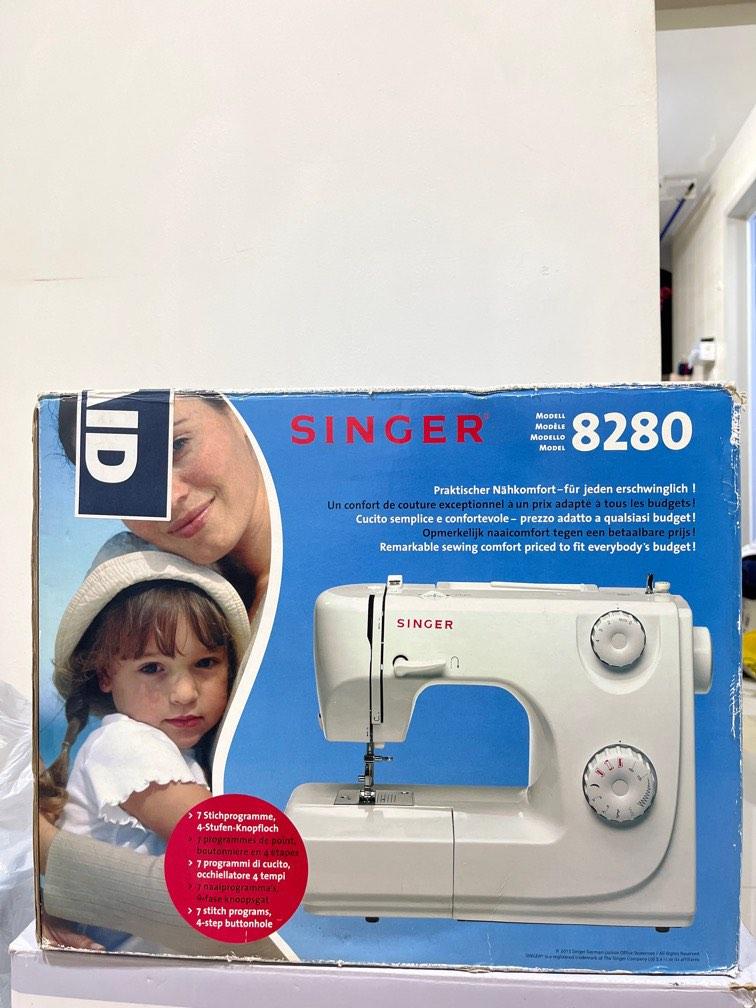 SINGER 8280 SEWING MACHINE, TV & Home Appliances, Other Home Appliances ...