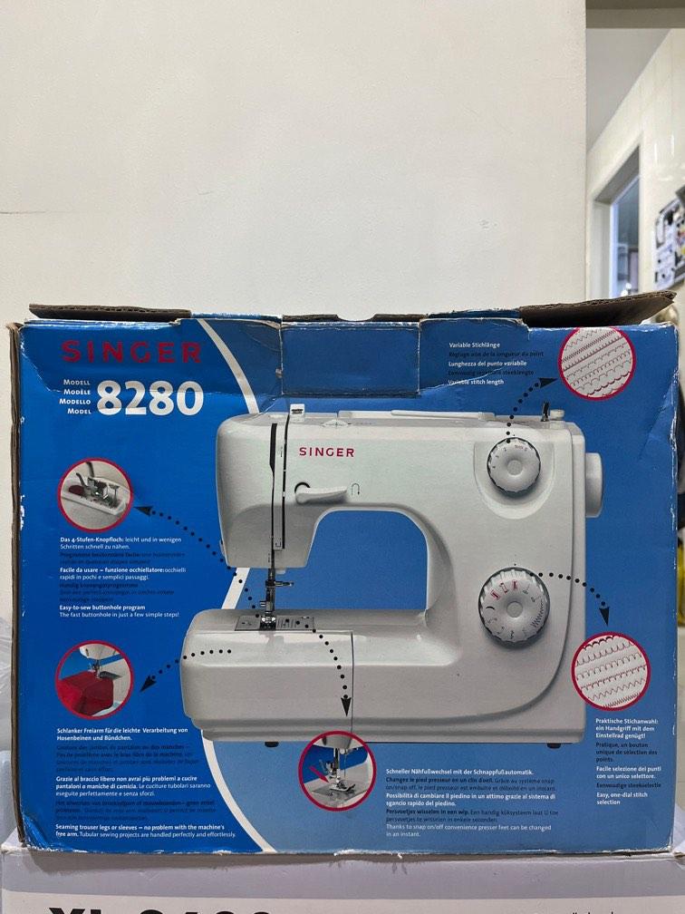 SINGER 8280 SEWING MACHINE, TV & Home Appliances, Other Home Appliances ...