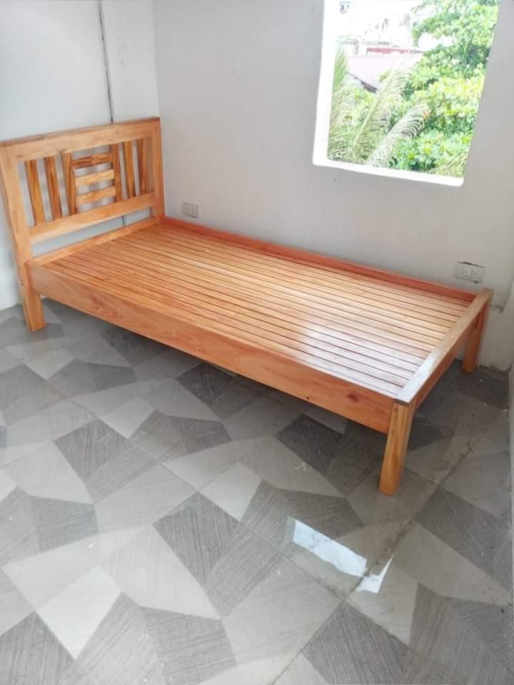 single bed (made to order), Furniture & Home Living, Furniture, Bed ...