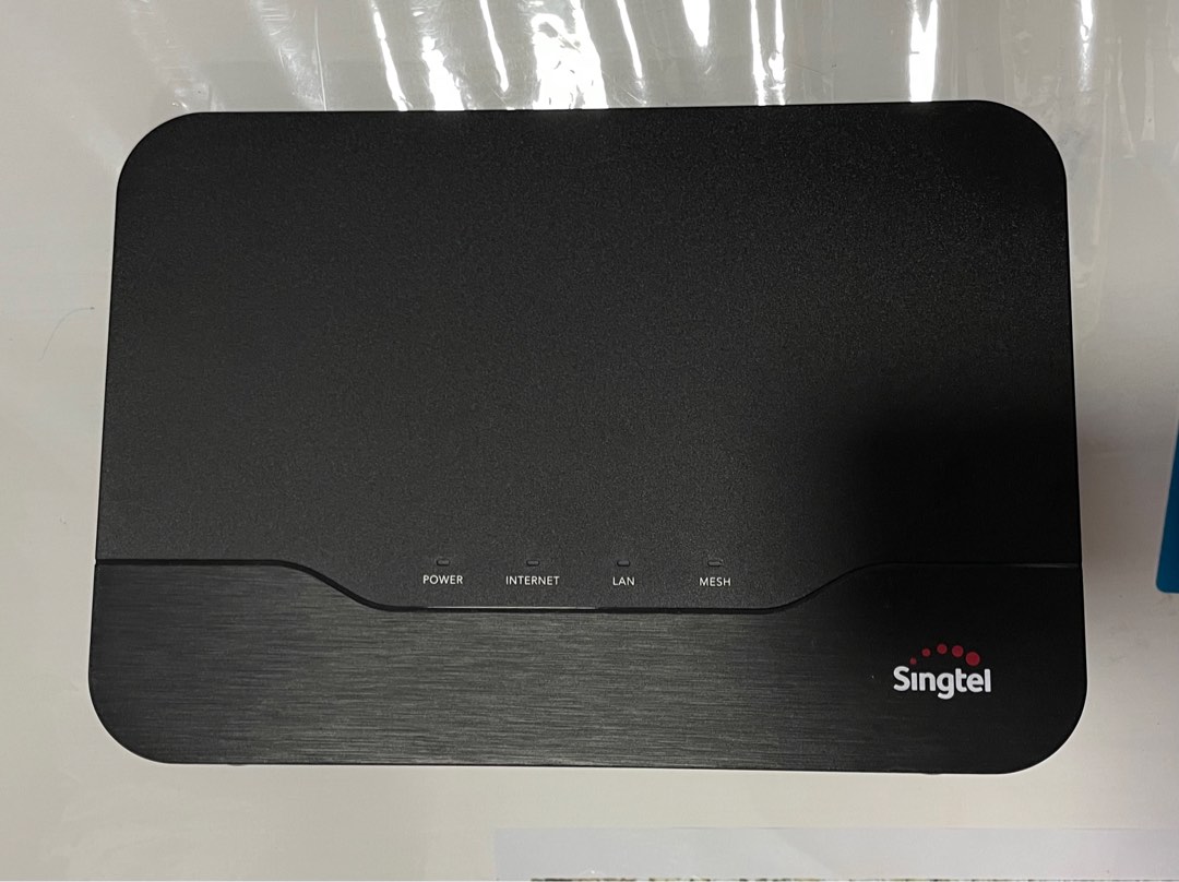 Singtel Wifi Router, Computers & Tech, Parts & Accessories, Networking ...