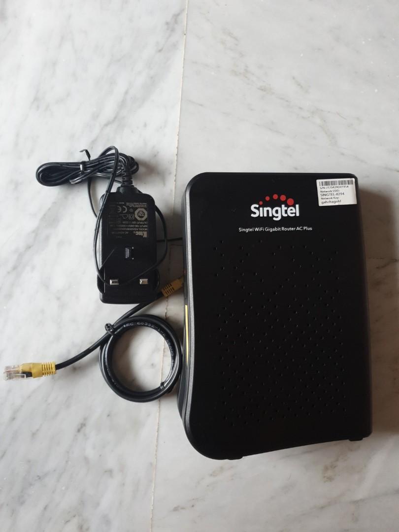 Singtel WiFi Router, Computers & Tech, Parts & Accessories, Networking ...