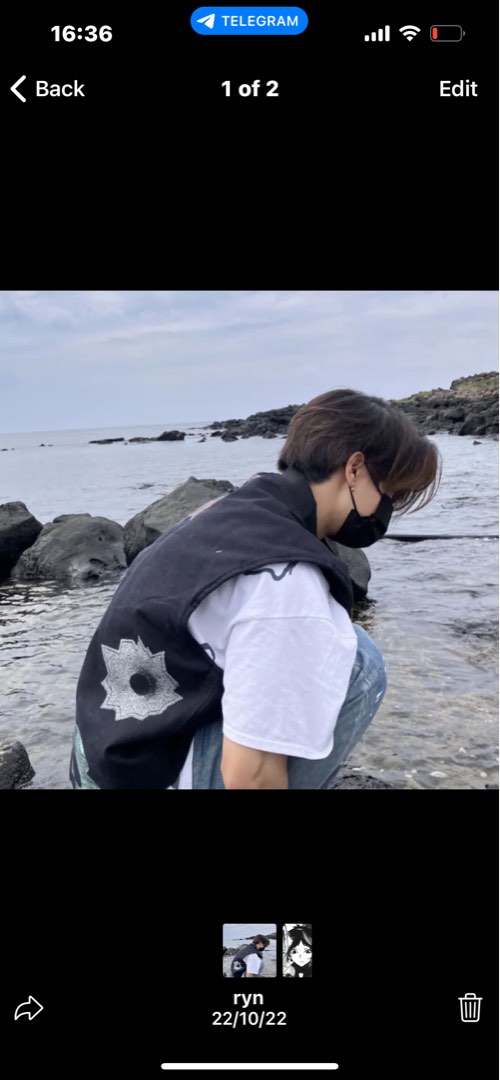 SKZ telegram tele channel stray kids go instocks pre order on Carousell