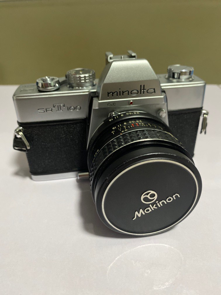 SLR Minolta SRT 100, Photography, Cameras on Carousell