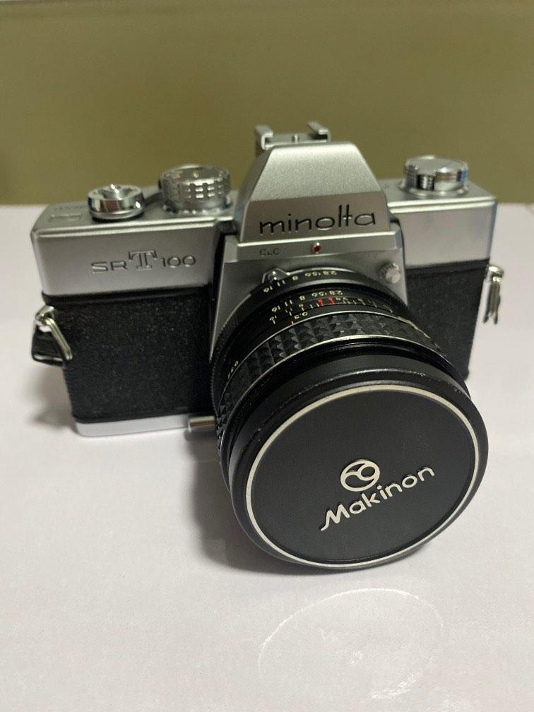 SLR Minolta SRT 100, Photography, Cameras on Carousell