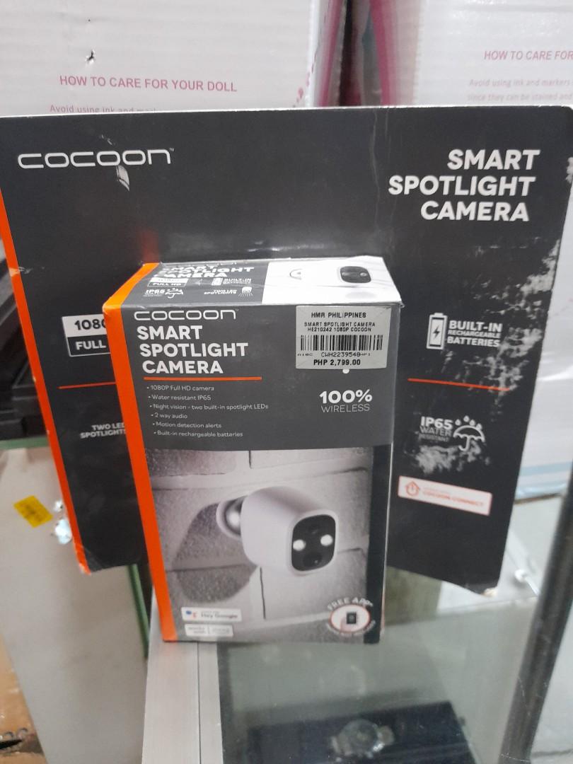 Smart spotlight camera, Photography, Video Cameras on Carousell