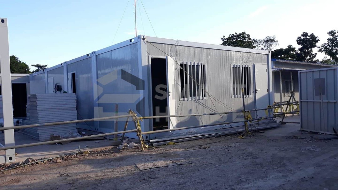 SMARTHOUSE PREFAB CONTAINER VAN HOUSE, Commercial & Industrial ...