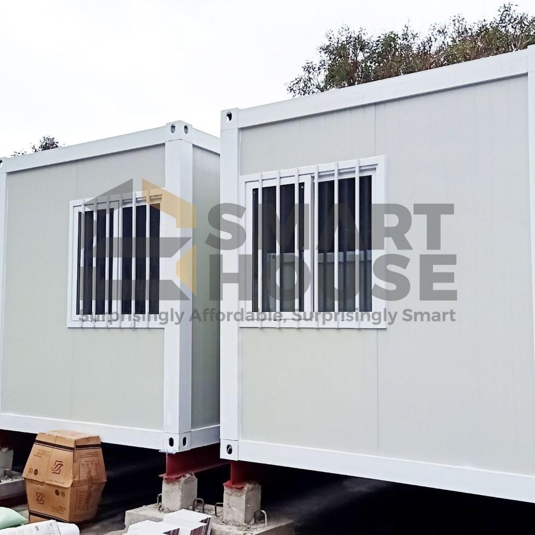 SMARTHOUSE PREFAB CONTAINER VAN HOUSE, Commercial & Industrial ...