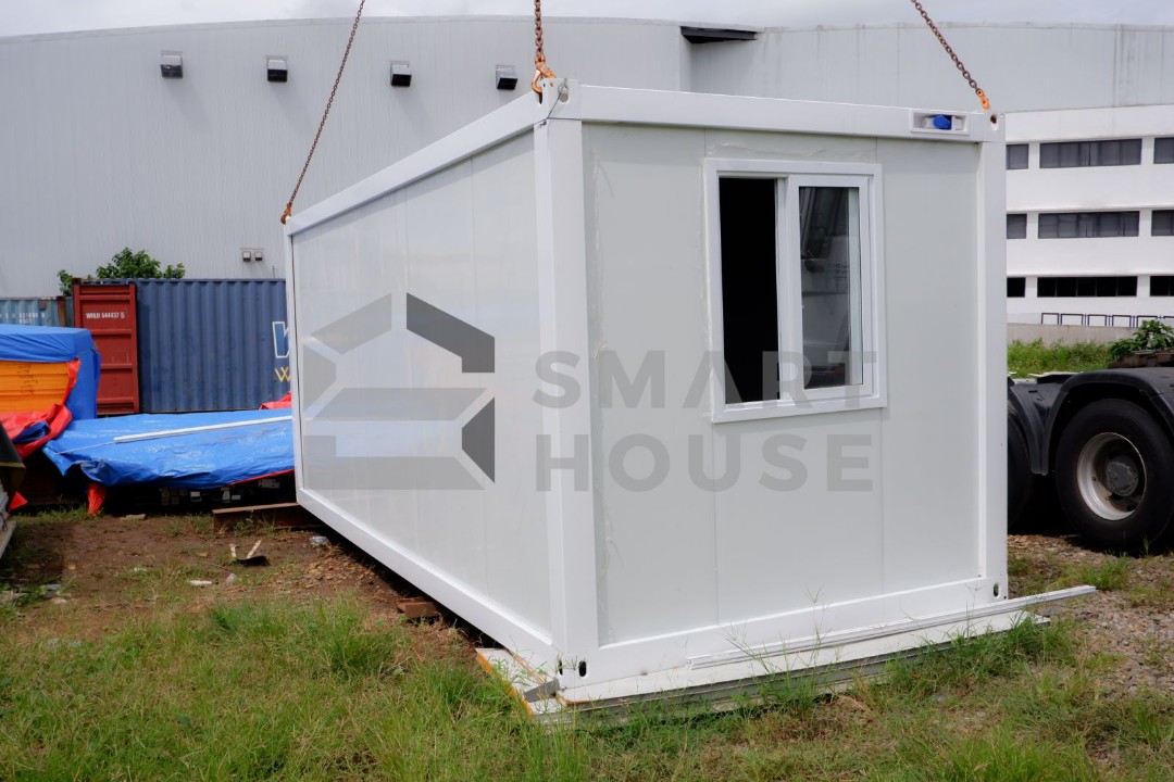 SMARTHOUSE PREFAB CONTAINER VAN HOUSE, Commercial & Industrial ...