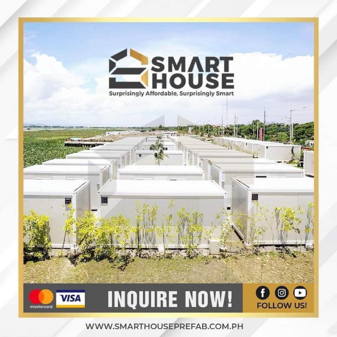 SMARTHOUSE PREFAB CONTAINER VAN HOUSE, Commercial & Industrial ...