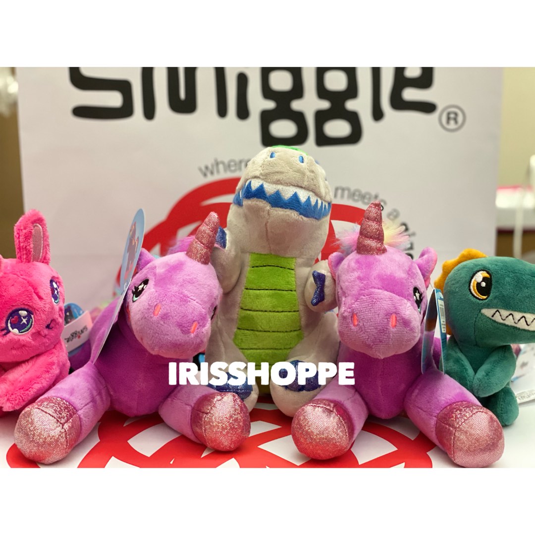 SMIGGLE Plush Toys, Hobbies & Toys, Toys & Games on Carousell