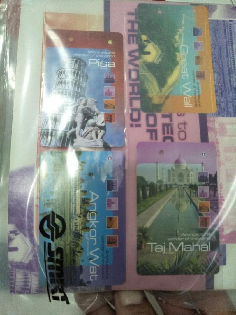 SMRT MRT CARD, Hobbies & Toys, Memorabilia & Collectibles, Vintage ...