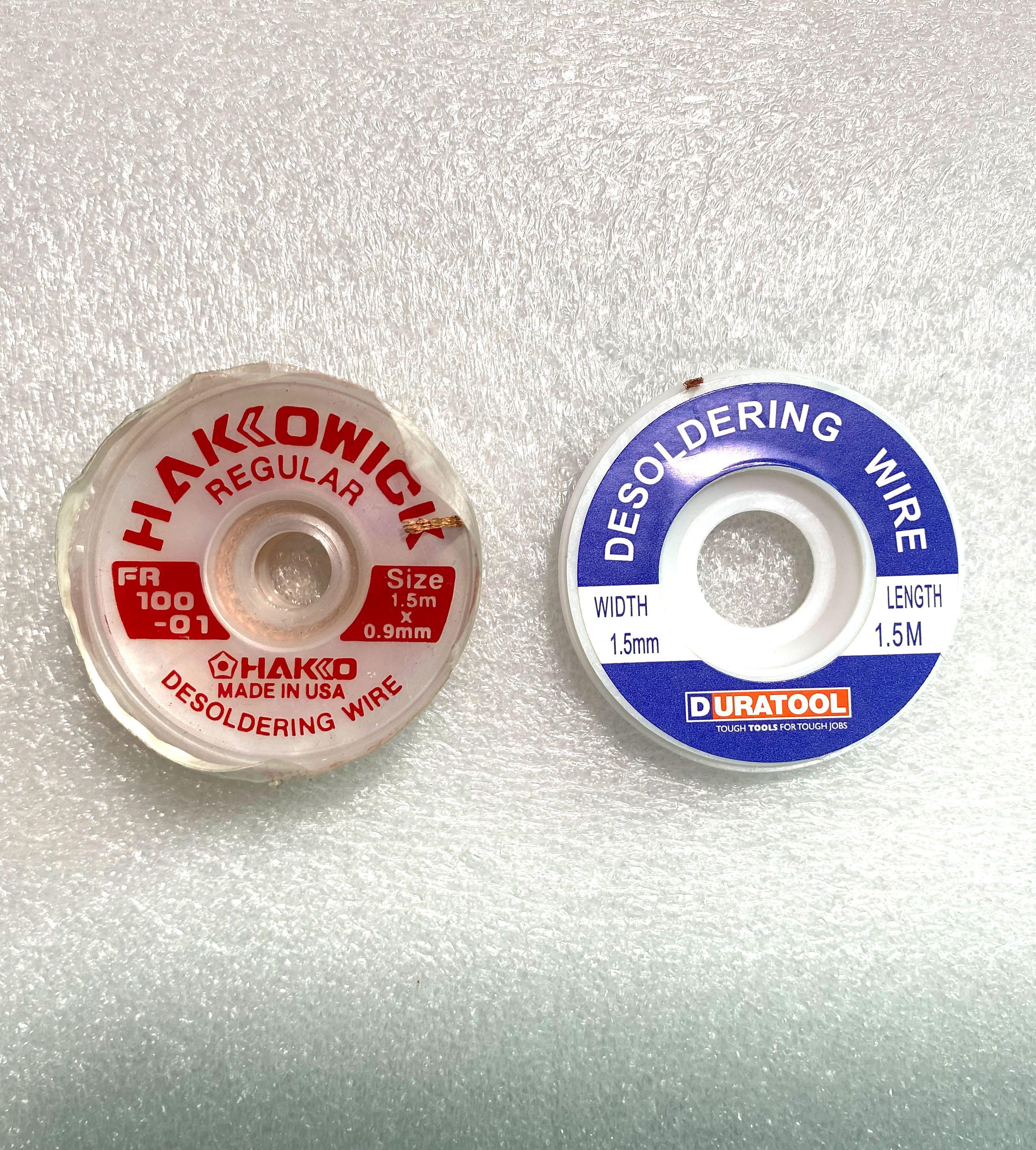 Soldering Lead, desoldering wire, solder sucker, solder flux, tip ...