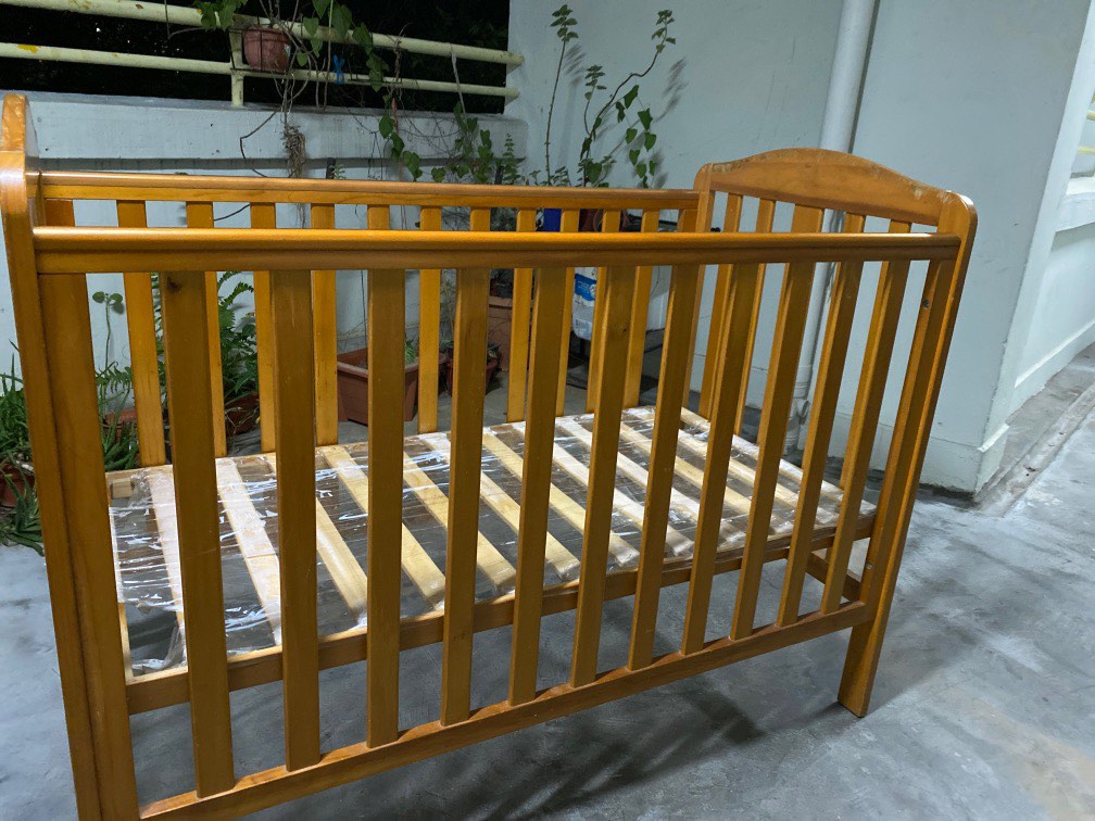 Mothercare Takeley Solid Wooden cot, Babies & Kids, Baby Nursery & Kids ...