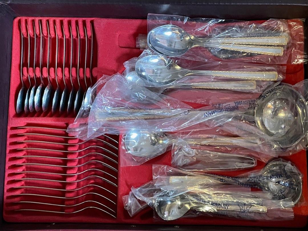 Solingen 72 piece set, Furniture & Home Living, Kitchenware & Tableware ...