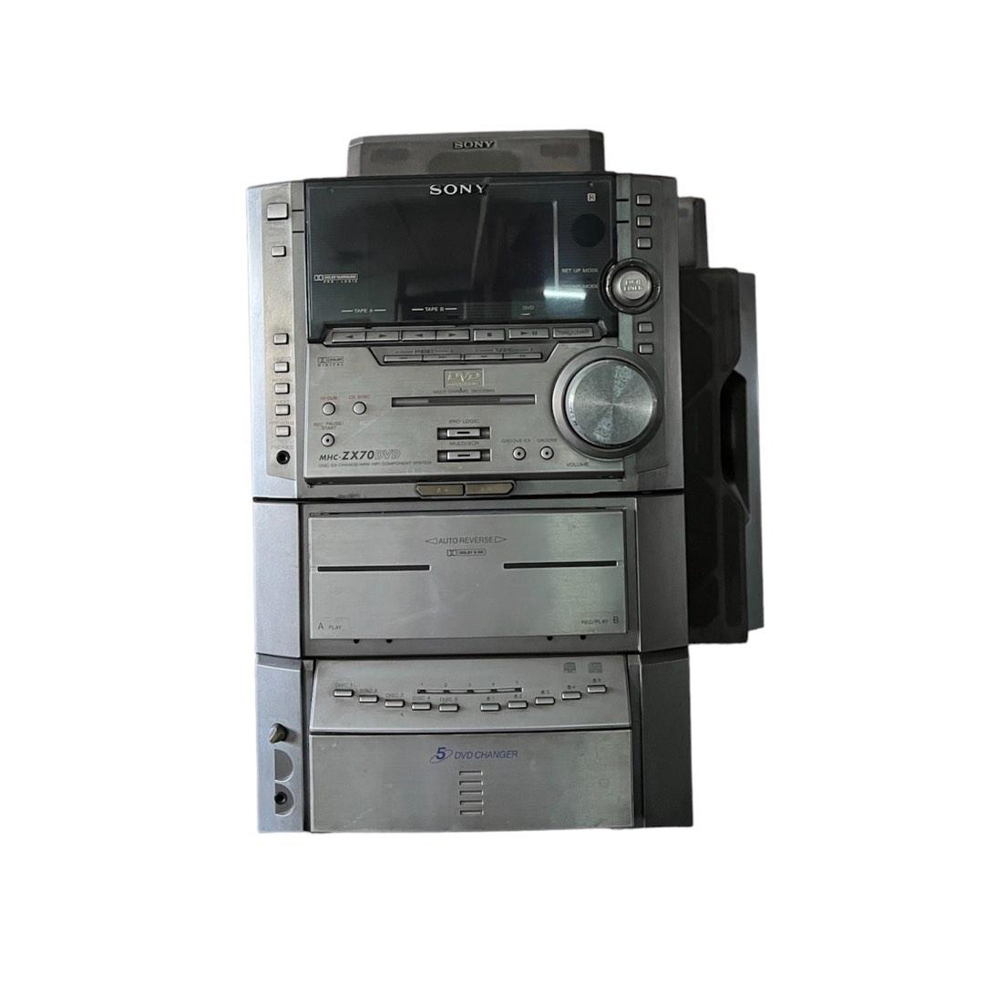 Sony 5 DVD Changer Player with Speakers, Audio, Soundbars, Speakers ...