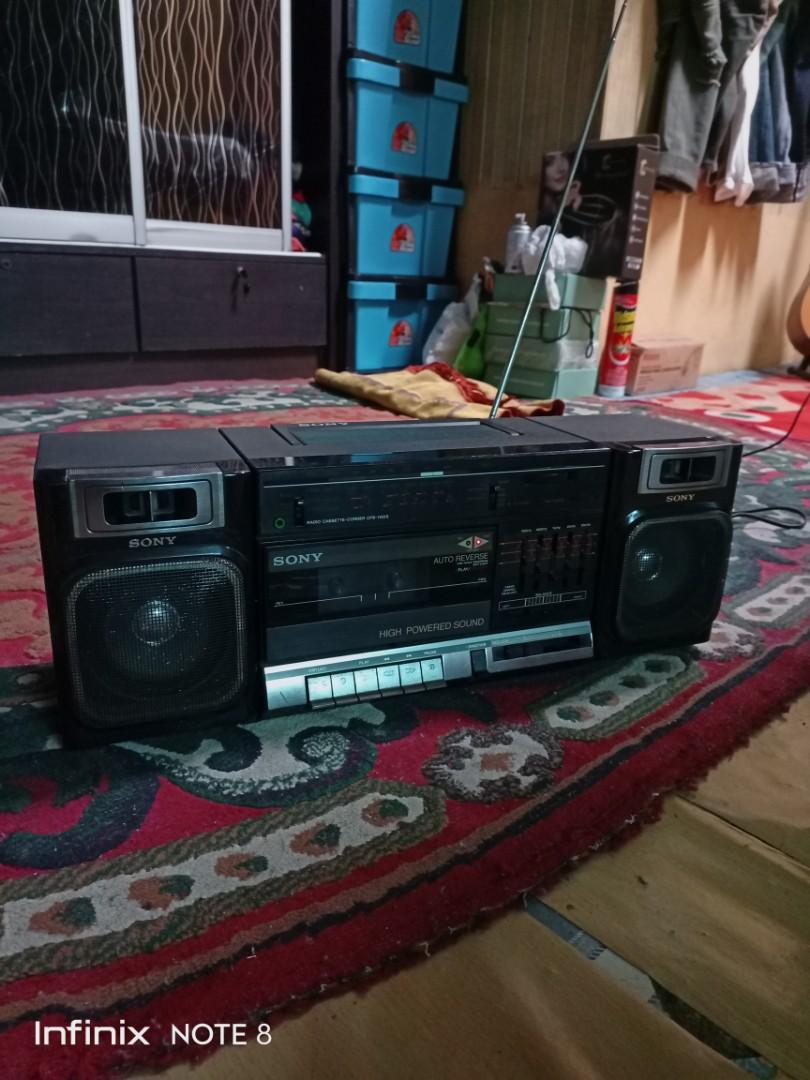 Sony mini compo, Audio, Portable Music Players on Carousell