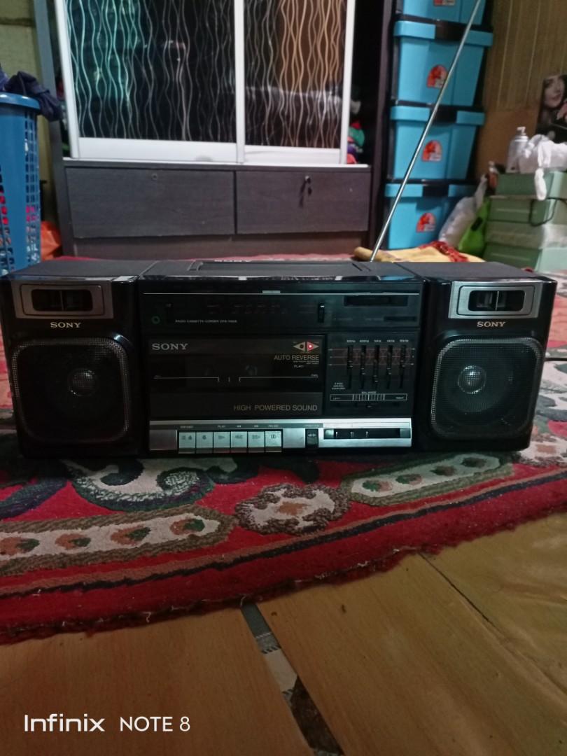 Sony mini compo, Audio, Portable Music Players on Carousell