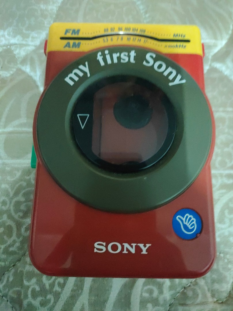 Sony my first sony walkman, Audio, Earphones on Carousell