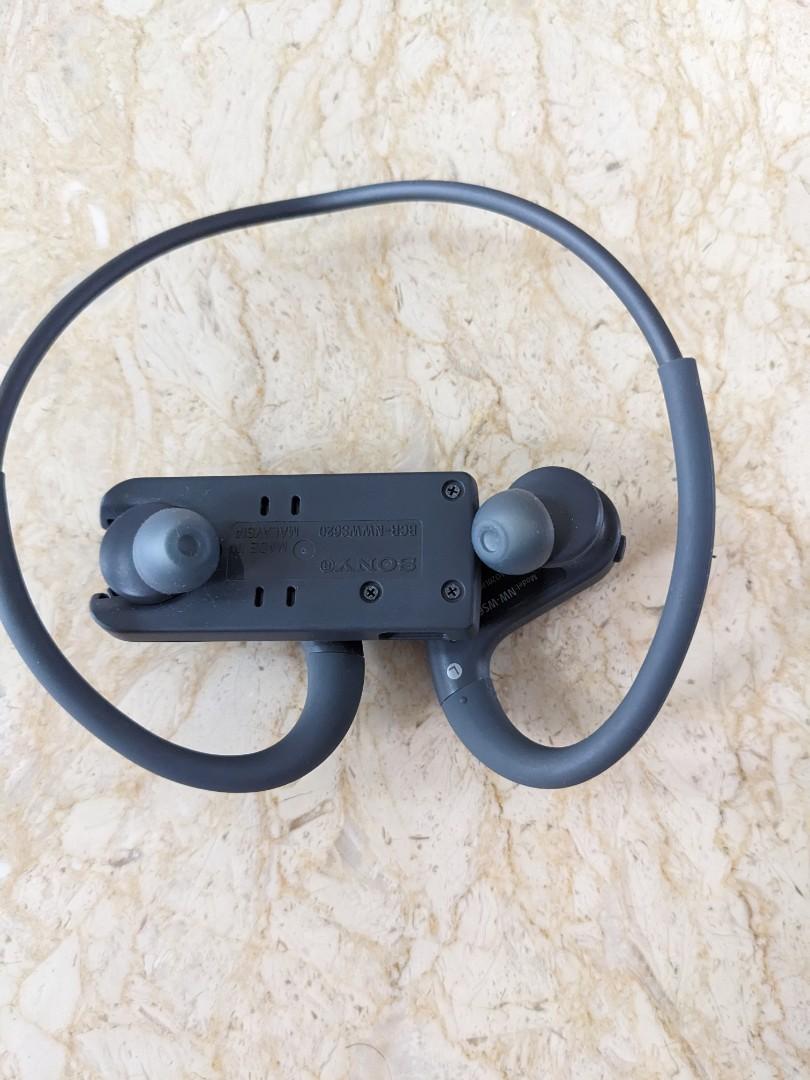 Sony NW-WS623 4 GB Waterproof Walkman MP3 Player with Bluetooth - Black ...