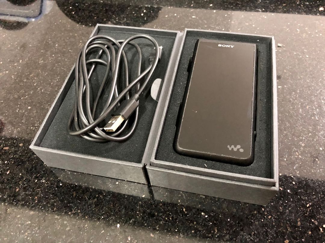 Sony NW-ZX507 DAP, Audio, Portable Music Players on Carousell