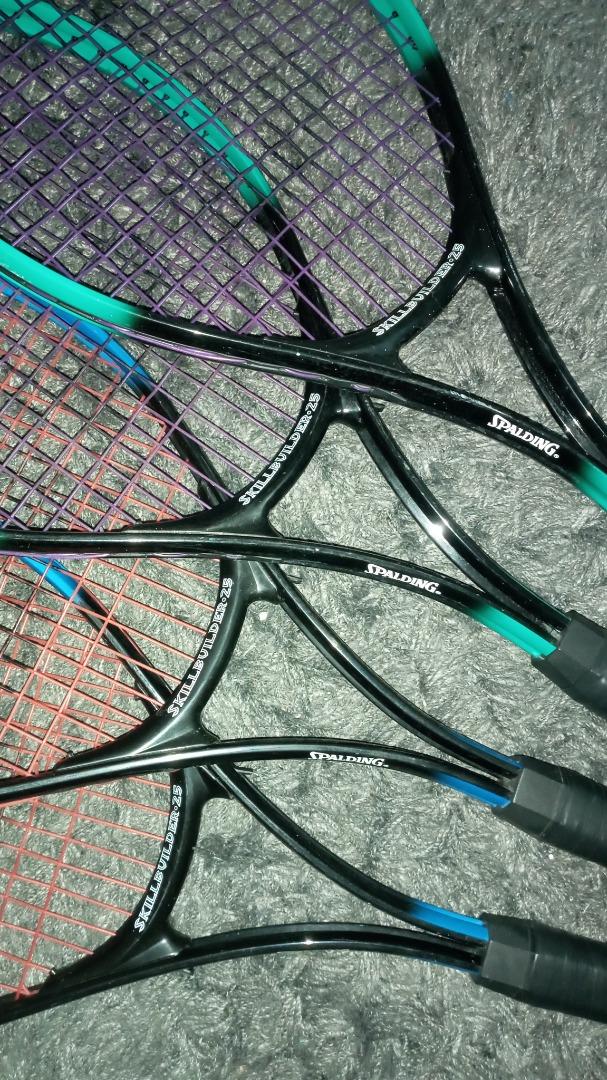 Spalding Brand Racket, Sports Equipment, Sports & Games, Racket and ...