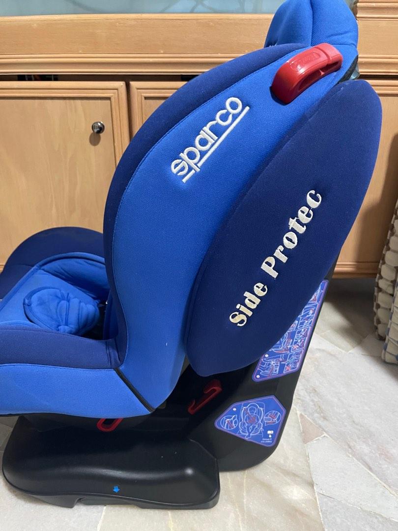 Sparco car seat, Babies & Kids, Going Out, Car Seats on Carousell