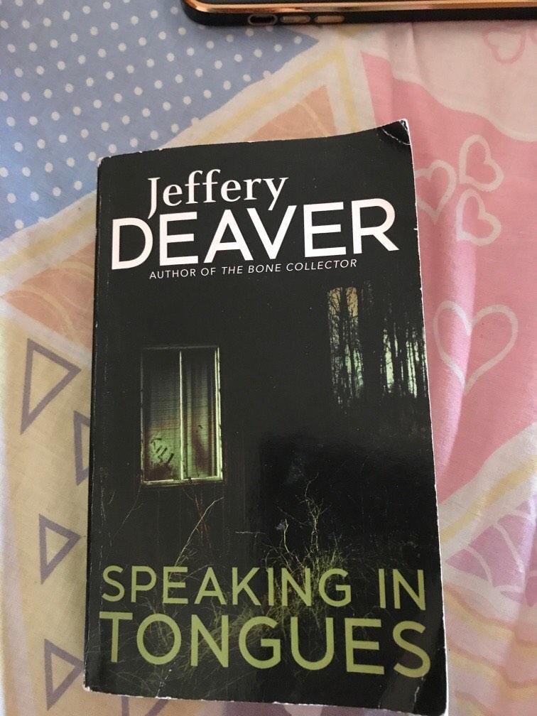 Speaking in Tongues by Jeffrey Deaver, Hobbies & Toys, Books & Magazines, Fiction & Non-Fiction ...
