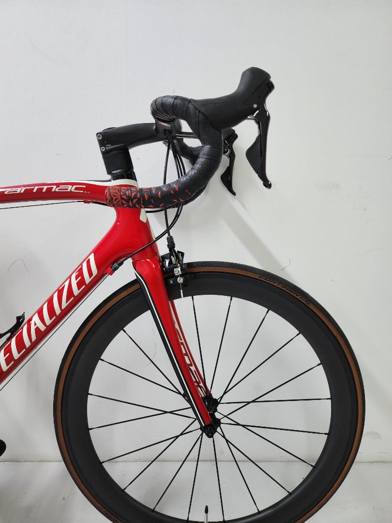 SPECIALIZED TARMAC SL2 SHIMANO 105 R7000 NOVATEC CARBON WHEELSET FULL ...