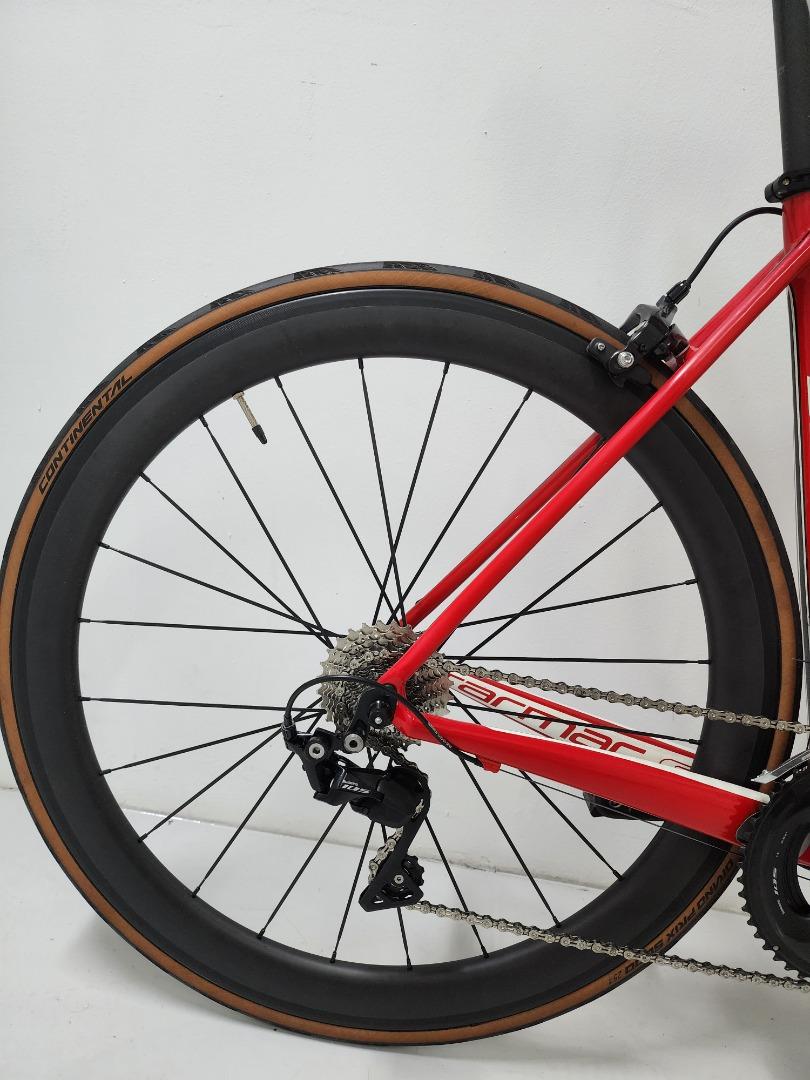 SPECIALIZED TARMAC SL2 SHIMANO 105 R7000 NOVATEC CARBON WHEELSET FULL ...